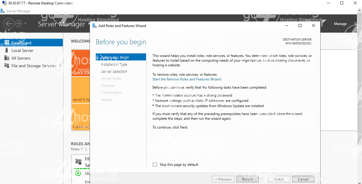 How to configure and install DNS in Windows Server