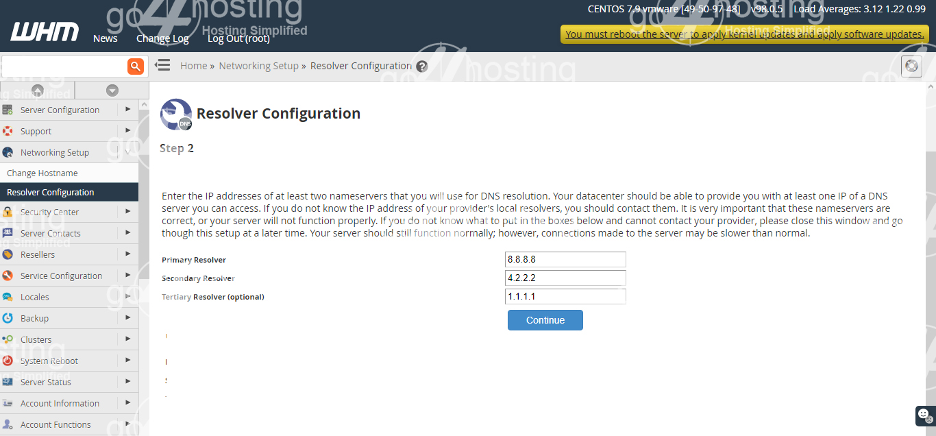 Configure DNS Resolver via WHM and Command Prompt | Understand about Domain Name System